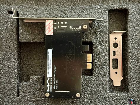 Matrix Audio Element H Usb 30 Interface Pci Card Photo 5570803 Us