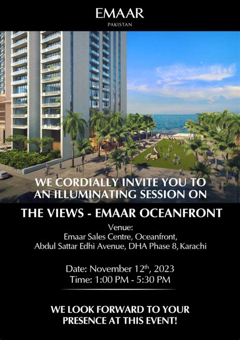 Hammad Raza Khan On Linkedin Dive Into A World Of Luxury And Seaside Elegance At The Views Emaar