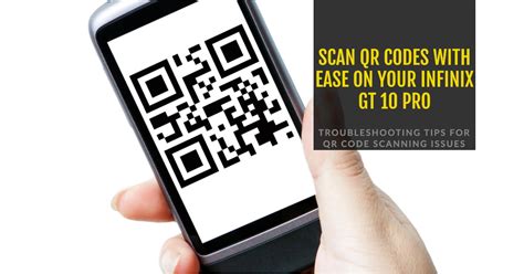 Why Is Infinix GT Pro Camera Unable To Scan QR Codes And How To Fix It Seber Tech