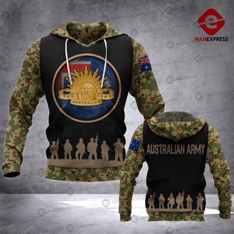 Lkh Army Au Lvt1103 3d Printed Hoodie Hoodie Print Unisex Pullover