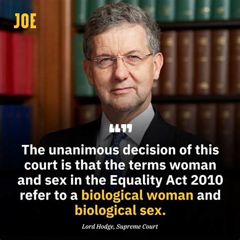 Uk The Supreme Court Has Ruled That Transgender Facebook