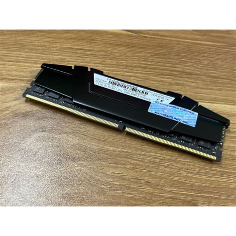 Bộ Nhớ Trong Ram Gskill Ripjaw V 8g 16g Bus 3200 Tản Thép Đen New Chính Hãng Bh 36 Tháng