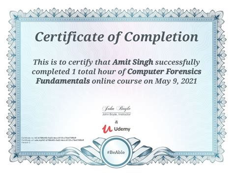 Amit Kumar Singh On Linkedin Computer Forensics Fundamentals