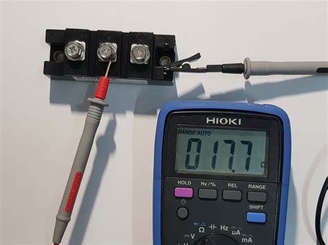 Multimeter Use How To Test Electronic Device With A Multimeter Test SCR THYRISTOR MODULE
