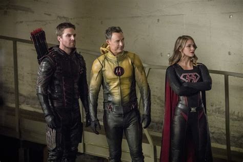 Crisis On Earth X Trailer Reveals The Cw Superhero Crossover Collider