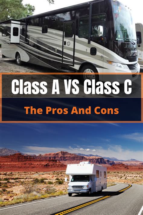 Pros And Cons Of Class A Vs Class C Rv At Maddison Joyce Blog