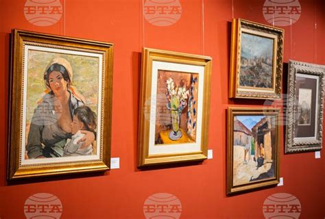 Селекция от 131 творби на именити български художници може да бъде разгледана в столичната