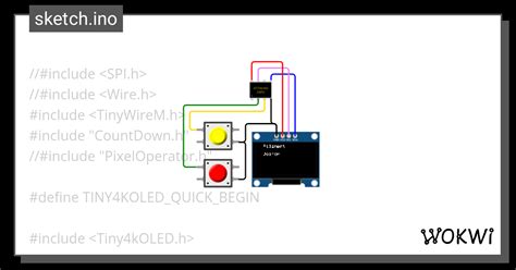filament joiner attiny85 wokwi esp32 stm32 arduino simulator