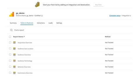 How To Get Google Analytics Into Snowflake Datameer