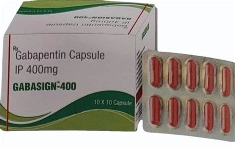 400mg Gabapentin Capsule At Rs 125 Stripe Kalbadevi Mumbai Id 2853599019262