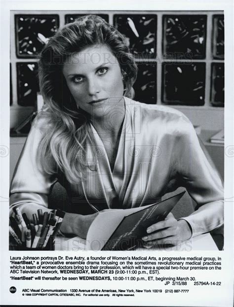 Laura Johnson In Heartbeat 1988 Vintage Promo Photo Print Historic Images