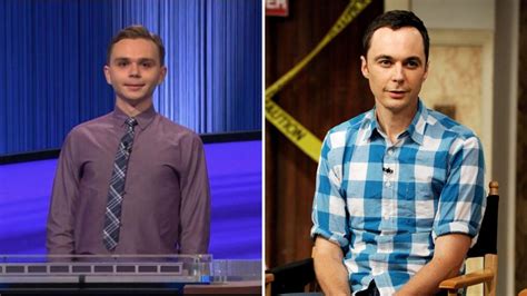 Jeopardy Fans Say Contestant Is Spitting Image Of Sheldon Cooper