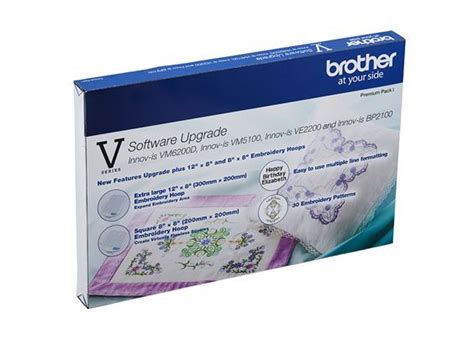 Brother Savrvugk1 V Series Software Upgrade Brother