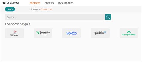 Supported Data Sources Support
