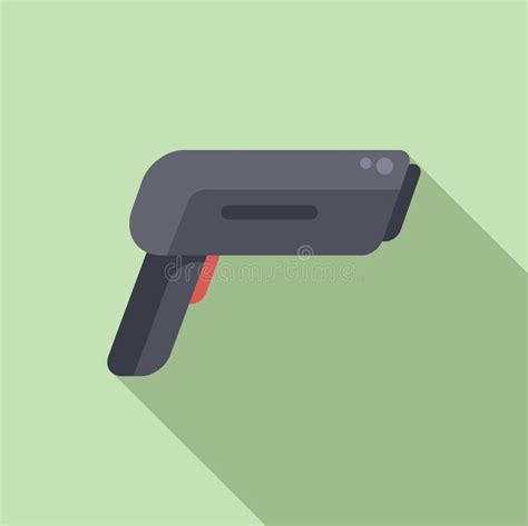 Bar Code Scanner Icon Flat Vector Scan Smart Check Stock Illustration Illustration Of Check