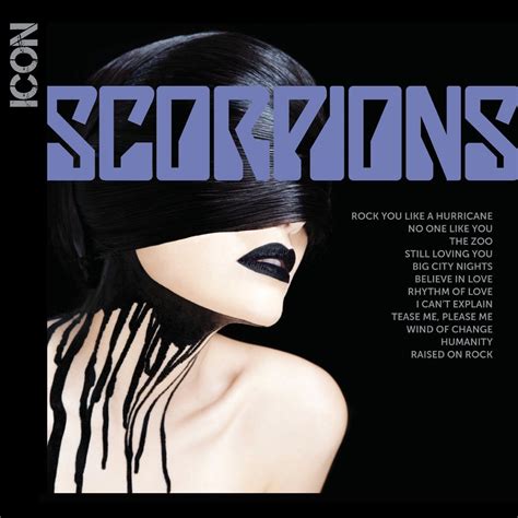 Icon Álbum De Scorpions Letras Mus Br