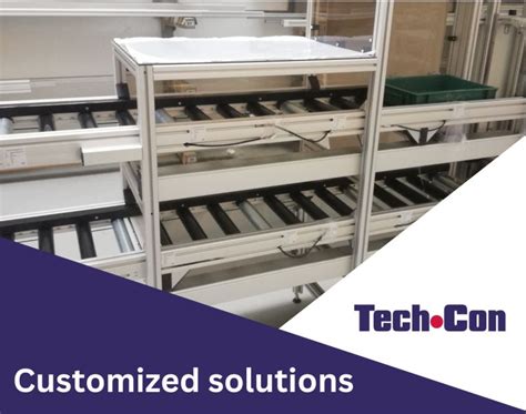 Tech Con Romania On Linkedin Conveyor Automation Transport System Techcon Modular Solution