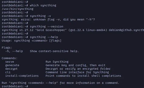 How To Install Syncthing On Debian