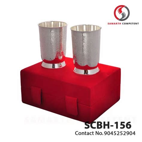Silver Plated Brass Glass At Rs 1328piece New Items In Jaipur Id