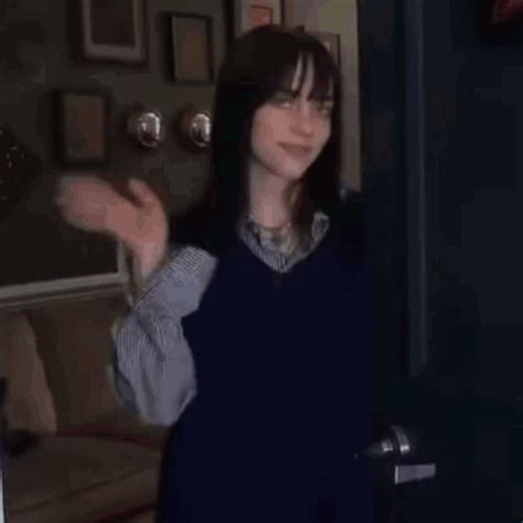 Billie Billie Eilish Gif Billie Billie Eilish Billie Eilish Wave Discover Share Gifs