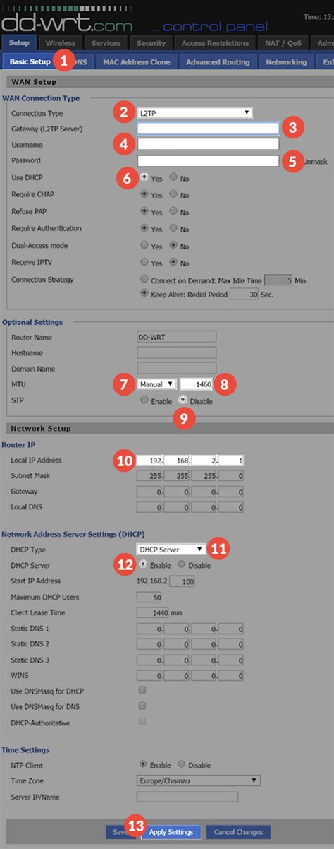 How To Set Up L TP VPN On DD WRT Routers VPN Setup Tutorials