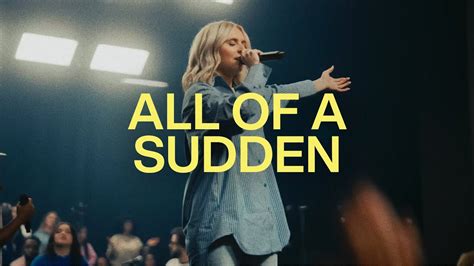 All Of A Sudden Tiffany Hudson And Chris Brown Elevation Worship