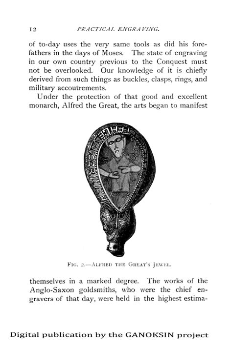 Practical Engraving On Metal By G A Banner 1899 Ganoksin Jewelry Making Community