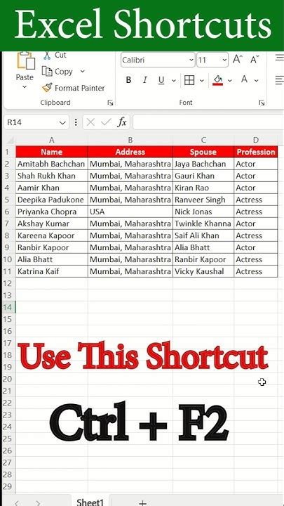 Shortcut For Print Preview In Excel Excel Tricks Excelshortcuts Exceltricks Excel Youtube