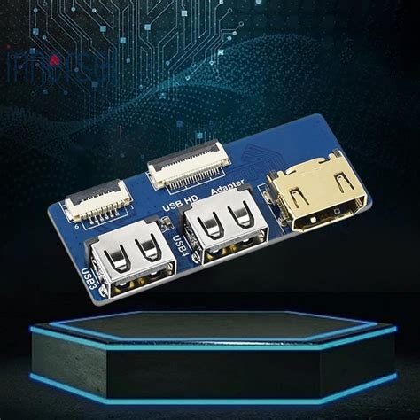 บอรดตอขยาย HDMI PCB USB สาหรบ Raspberry Pi CM IO BASE A innerset Shopee Thailand