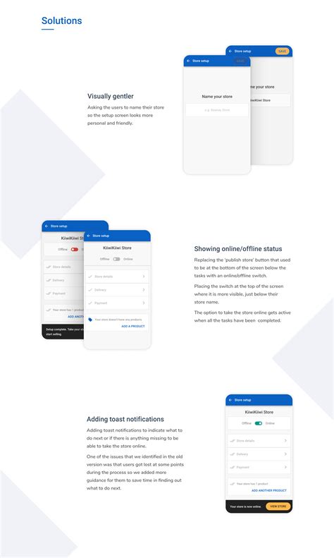 Ux Ui Onboarding Flow Proceso De Trabajo Domestika