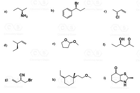 The R And S Configuration Practice Problems Chemistry Steps