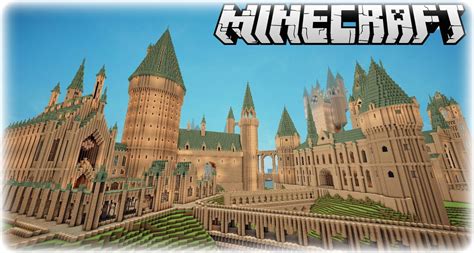 Minecraft Hogwarts Blueprints