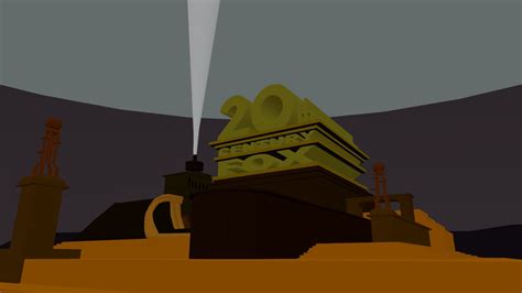 Fox Interactive 2002 Logo Superbaster2015 Remodi Download Free 3d Model By