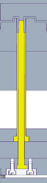 to assemble ejector core pins
