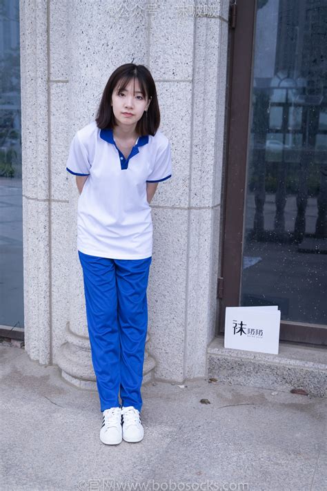 Bobosocks 양말 보보 No022 꼬마단팥 교복 껍질머리 흰양말 갈은 돼지고기 V2ph