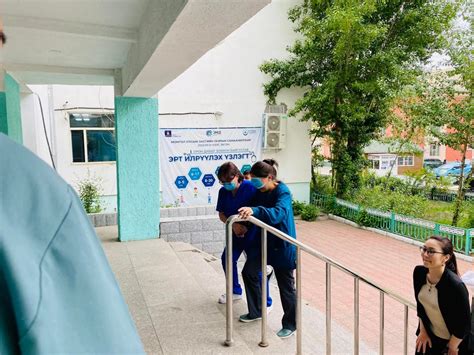 “Хөгжлийн бэрхшээлтэй иргэнд хүртээмжтэй эрүүл мэндийн үйлчилгээ” ДЭМБ