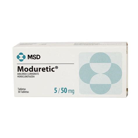 Moduretic Tablets 10 Tablets Asset Pharmacy