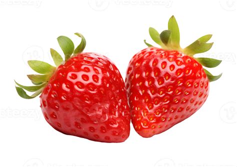 Strawberry Isolated Strawberries Isolate Whole Half Cut Strawberry On White Strawberries