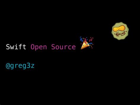 Swift Open Source Pdf Programming Languages Computing