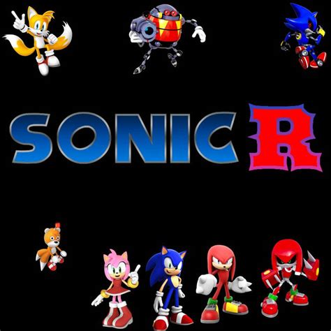 Sonic R Post By Aleks20004 On Deviantart