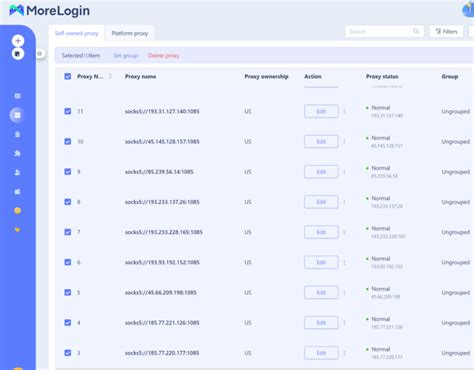 Setting Up A Proxy In MoreLogin ProxyCompass Setting Up A Proxy In MoreLogin ProxyCompass