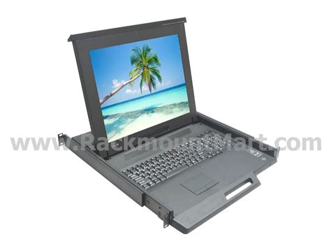 Rack KVM Console NOVA LCD1U17 01