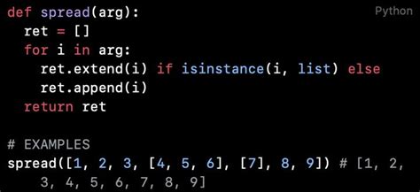 Python代码阅读（第20篇）： 展开嵌套列表2 知乎