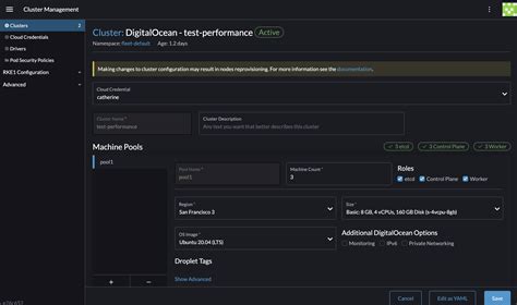 UI Walkthrough Rancher UI Extensions