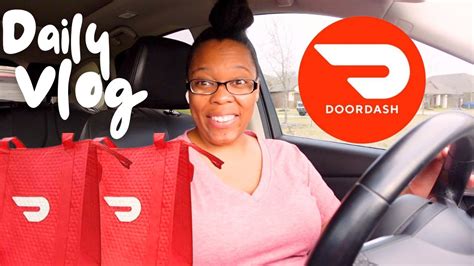 daily vlog slow doordash day youtube