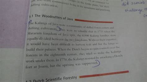 Hifting Cultivation 4 1 The Woodcutters Of Java Fhe Kalangs Of Java Were