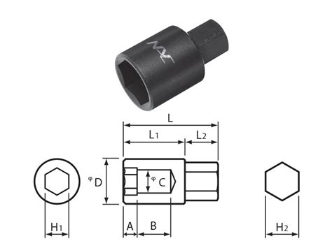 Socket Adapter Echazarra · Maquinaria Y Herramientas De Montaje