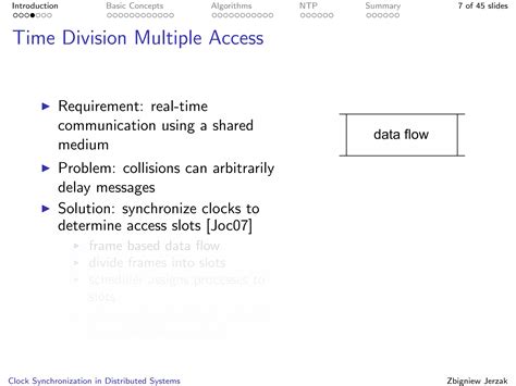 Clock Synchronization In Distributed Systems Pdf Computer Software And Applications Computing