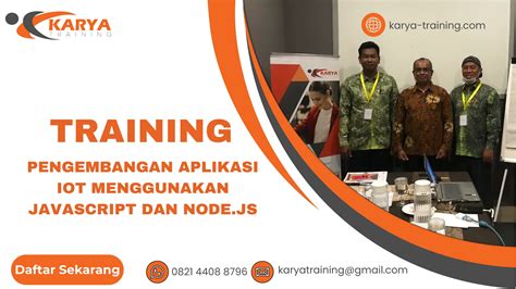 Training Aplikasi Iot Menggunakan Javascript Dan Nodejs
