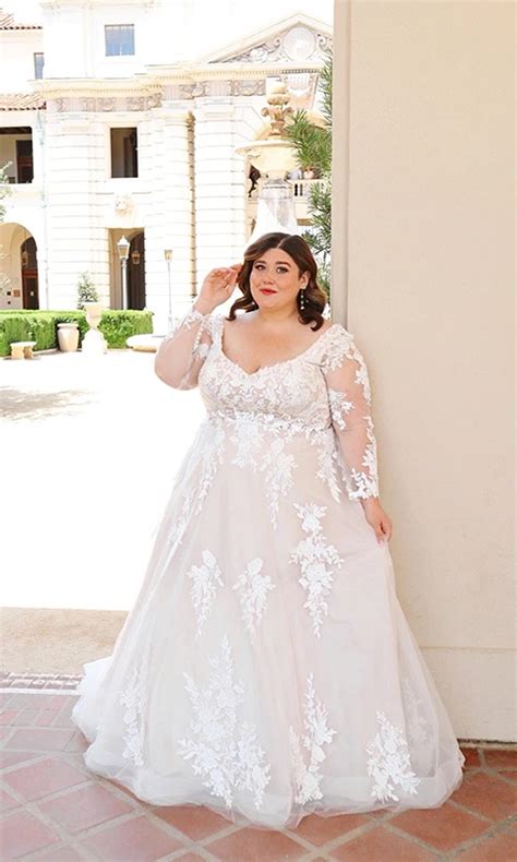 Simple Plus Size Wedding Dress Patterns Dresses Images 2025
